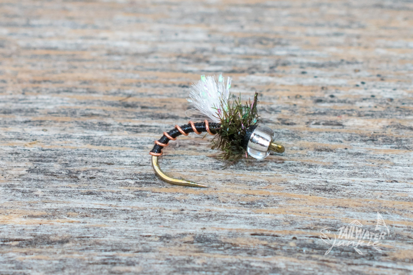 Mercury Blood Midge - Tailwater Junkie