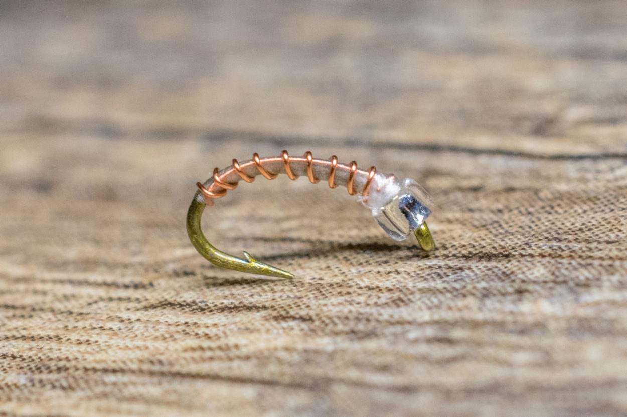 Top Secret Midge - Tailwater Junkie