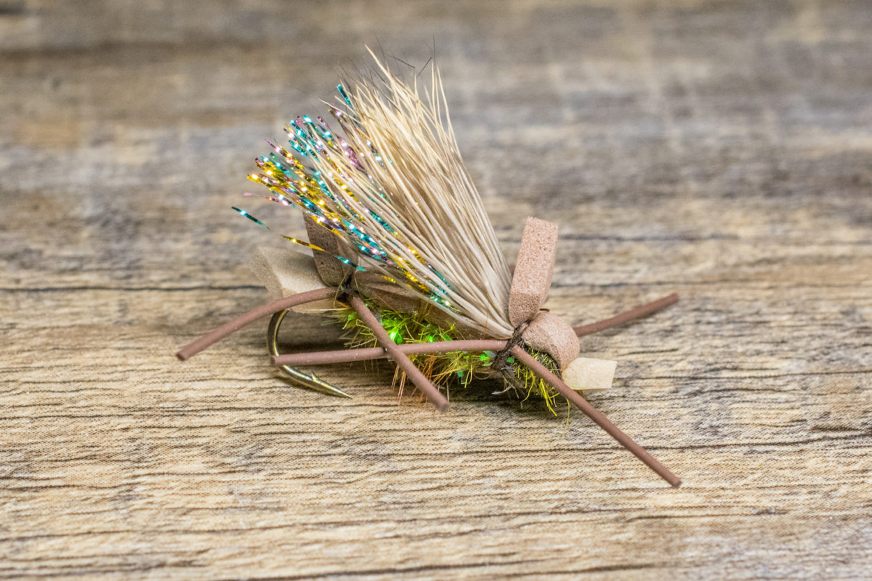 New flies: Amy's Ant & Split Case Nymph (BWO & PMD) - Tailwater Junkie