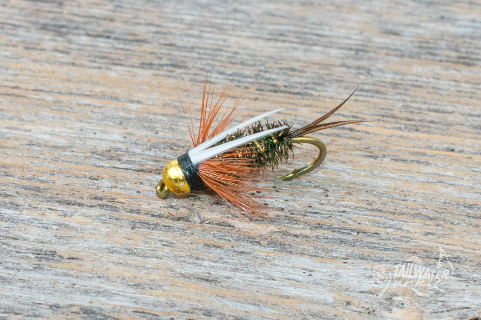 Spring fishing - Stalcup's Baetis Nymph - Tailwater Junkie