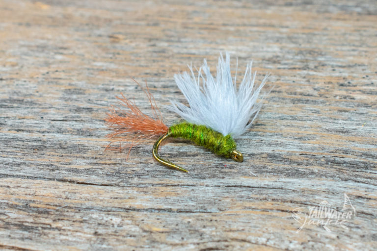 CDC Mayfly Emerger - Tailwater Junkie