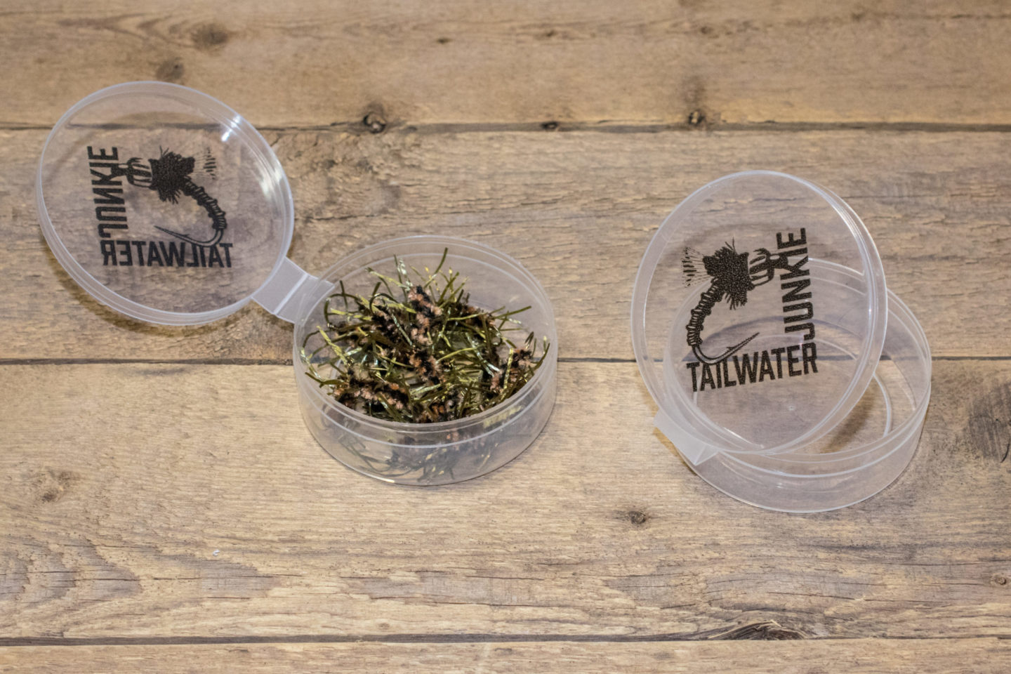 Tailwater Junkie Fly Cup - Tailwater Junkie