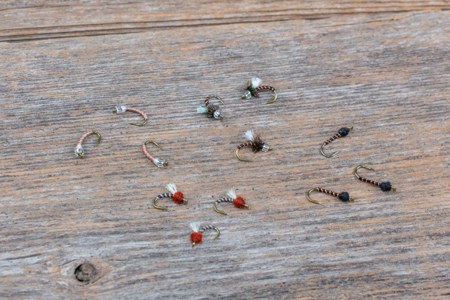 Micro Midge Assortment - Tailwater Junkie