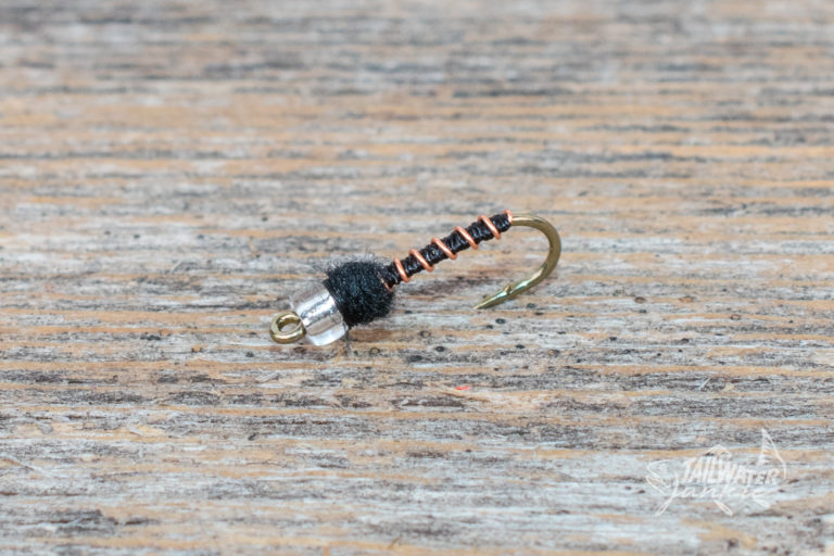 Mercury Blood Midge - Tailwater Junkie