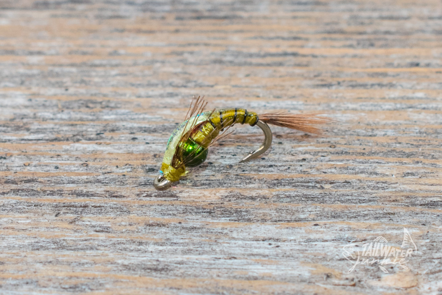 Stalcup's Baetis Nymph - Tailwater Junkie