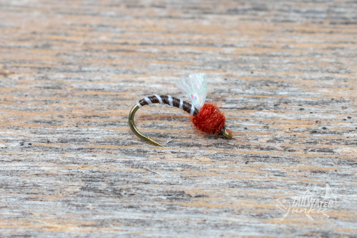 Mercury Blood Midge - Tailwater Junkie