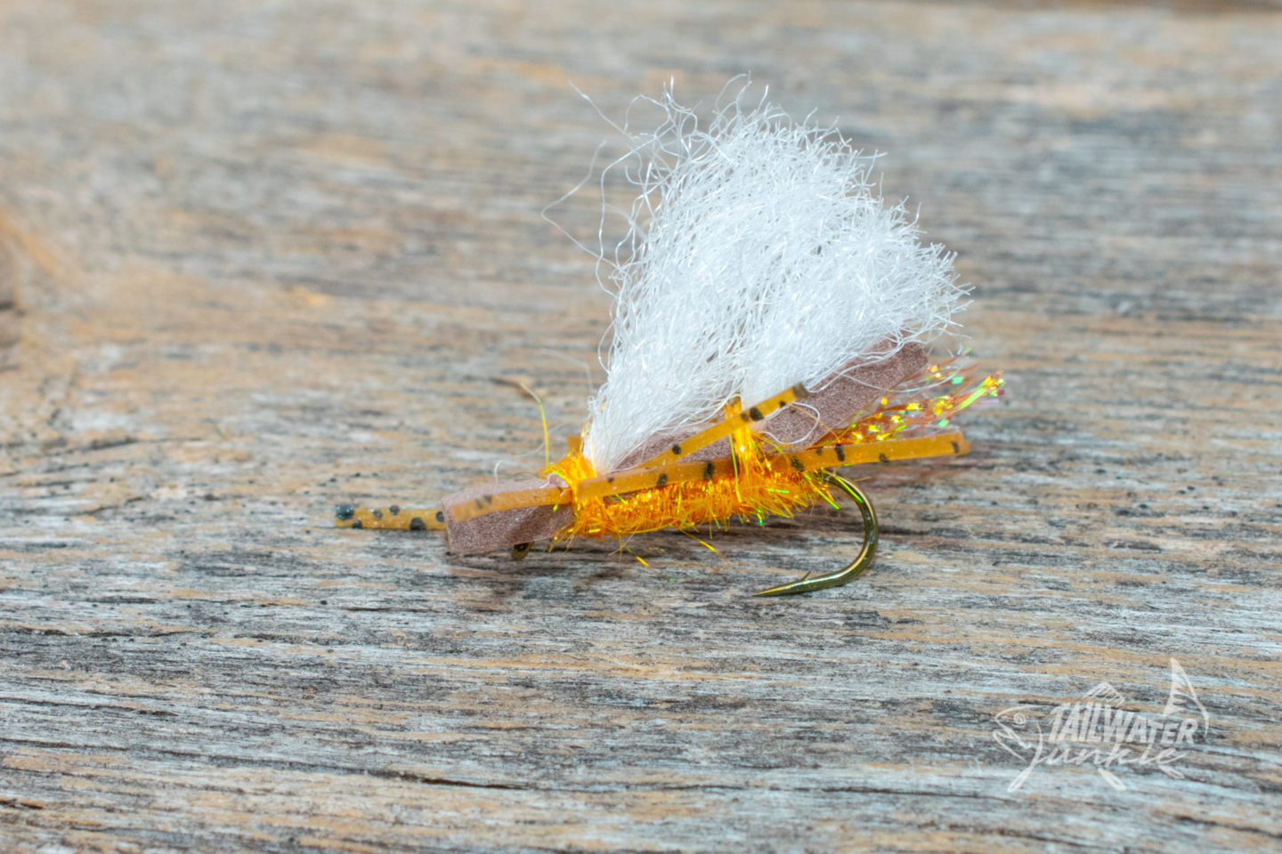 Chubby Chernobyl Tailwater Junkie