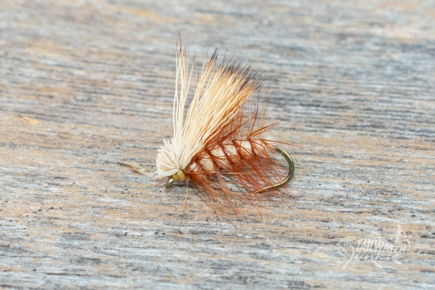 Elk Hair Caddis - Tailwater Junkie