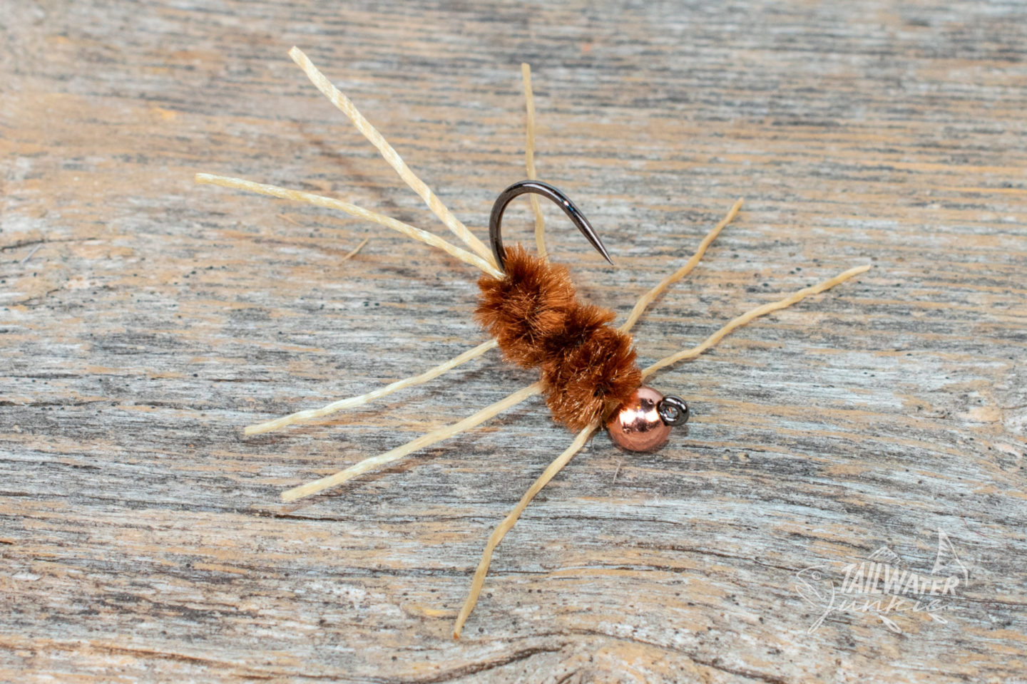 Articulated Pat's Rubber Leg Jig (3 Pack) - Tailwater Junkie