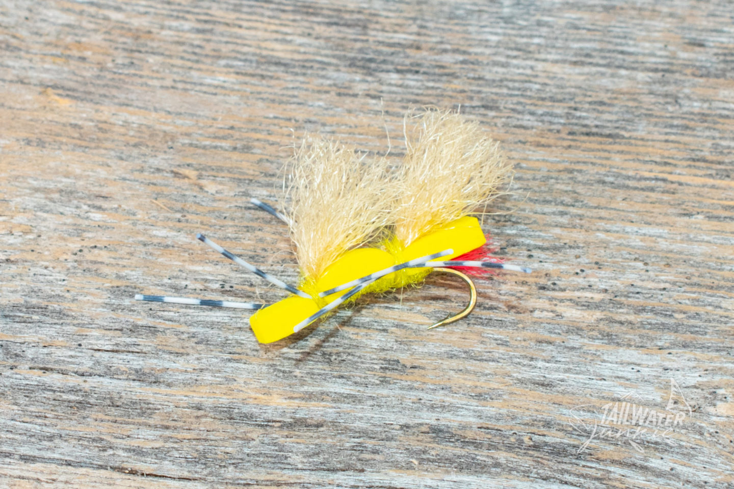 Yellow Sally Chubby - Tailwater Junkie