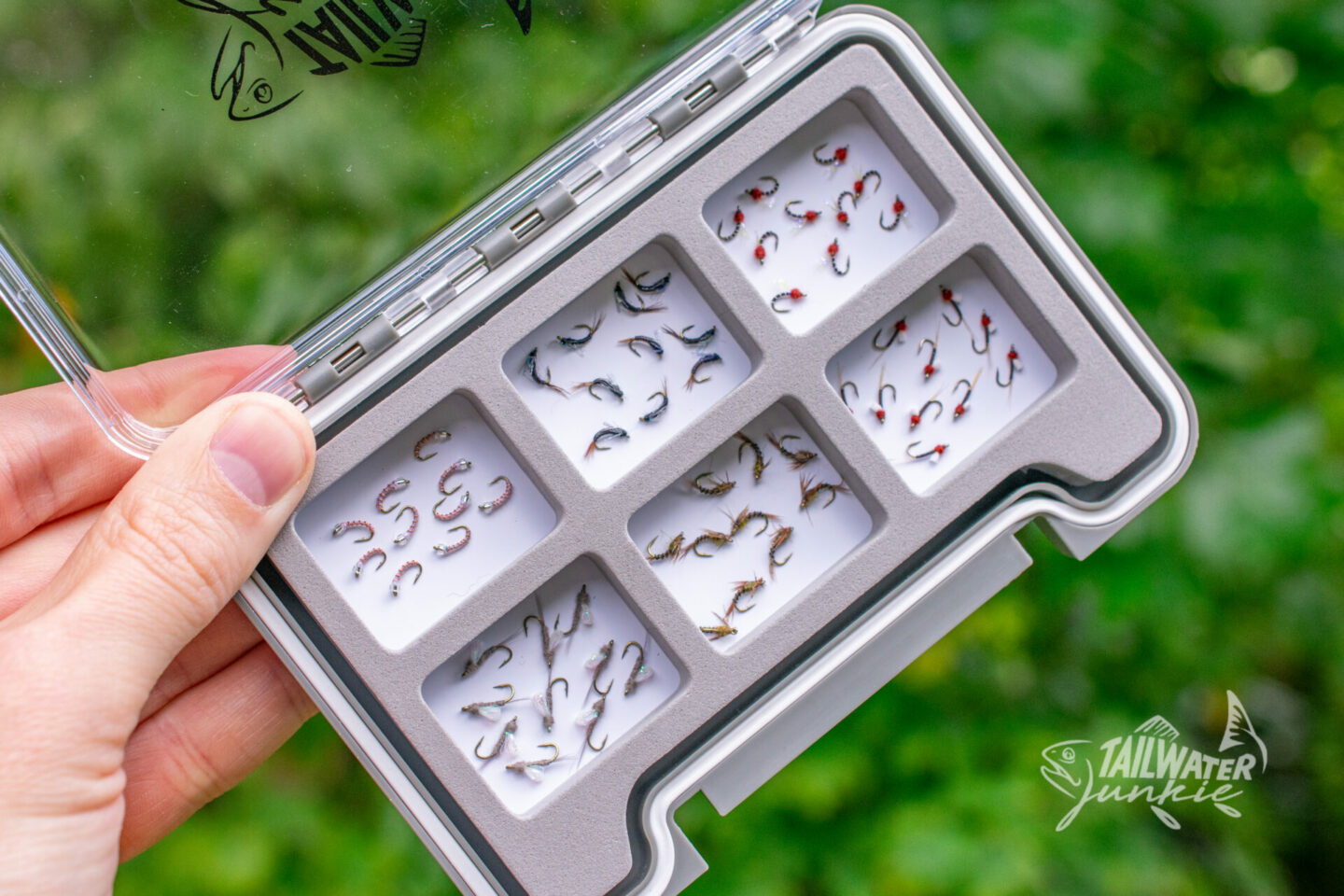 FLY BOX FLASH SALE, Micro Midges & Mayflies - Tailwater Junkie